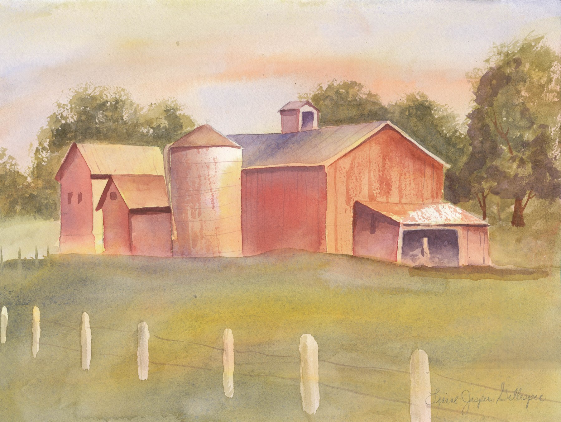 Watercolor Gallery – Lianne Jasper Gillespie